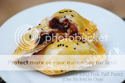 Chinese BBQ Pork Puff Pastry