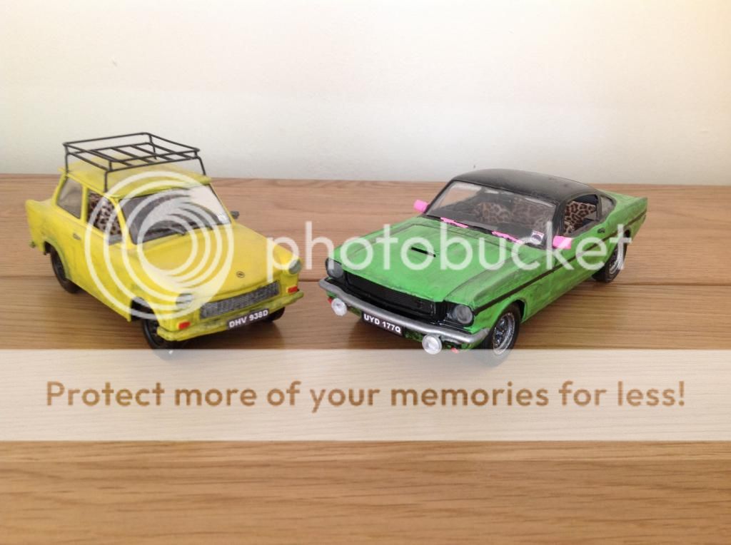 Only Fools & Horses cars. - Vehicle Discussion - Britmodeller.com