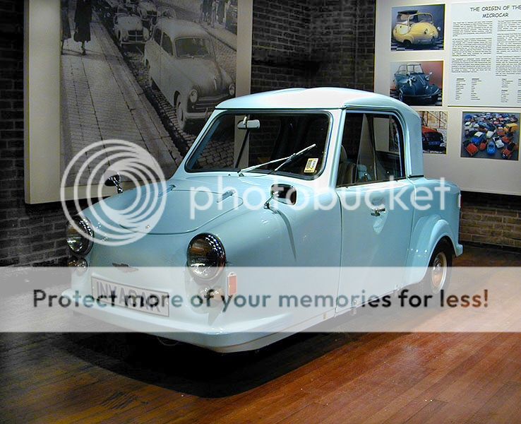 Reliant 3 wheeled vehicle kits? - Vehicle Discussion - Britmodeller.com