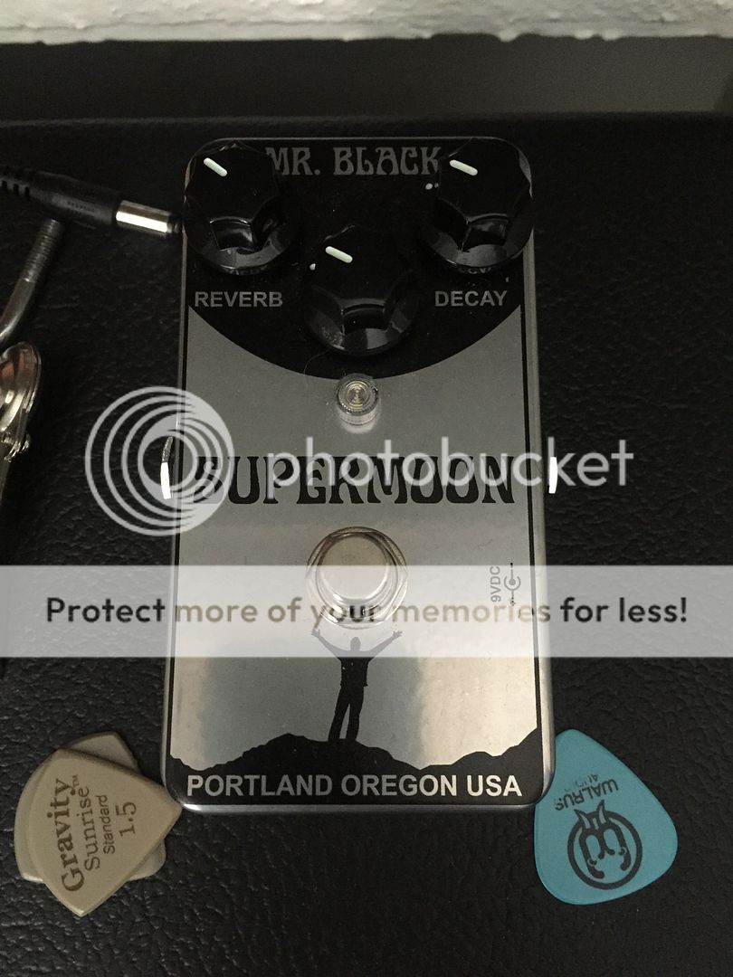 FS: Mr Black Supermoon Chrome / Boss DM-2w / Keeley Super Phat Mod - FX ...