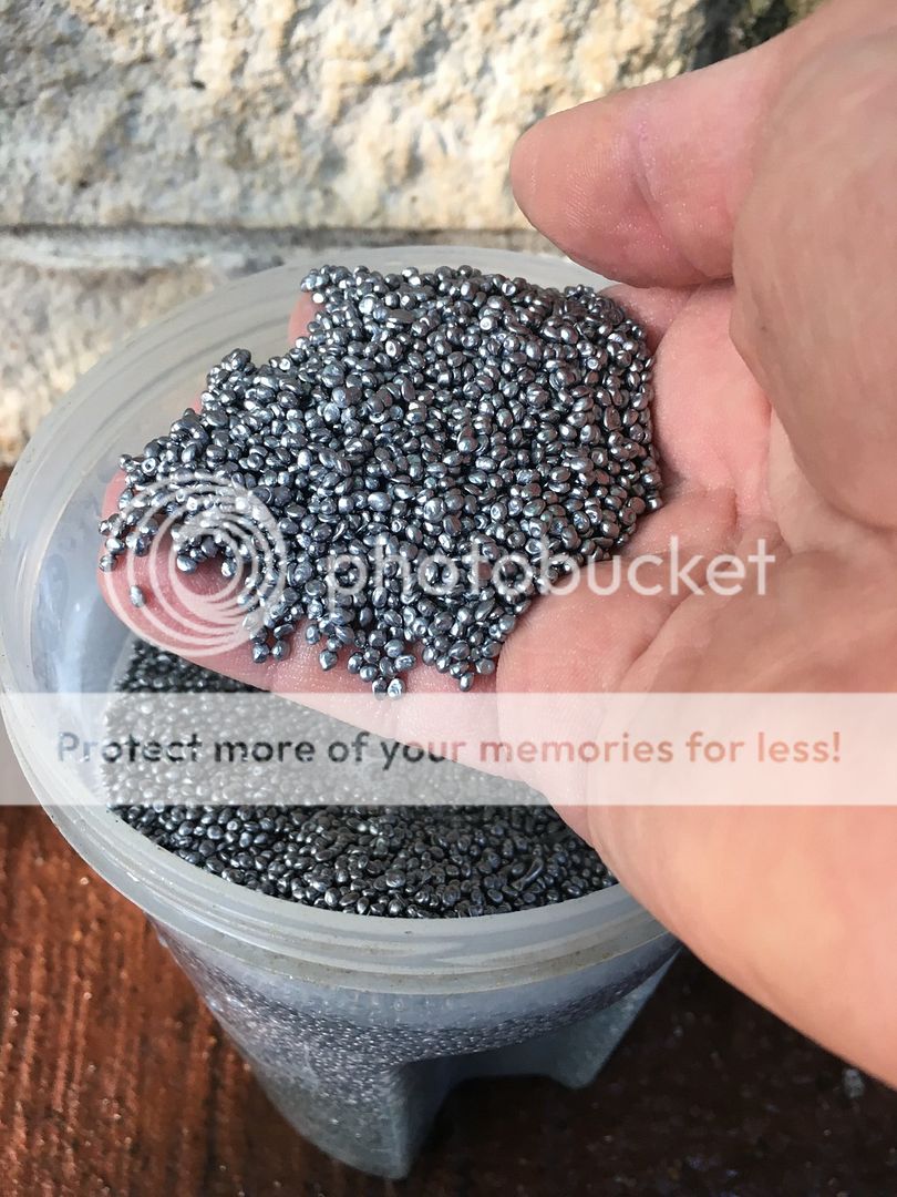 My shot maker lead shot is not round.. worth loading? > Reloading ...