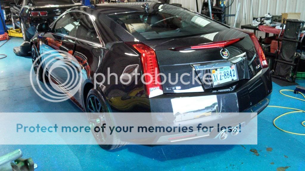 Need help from a Black Diamond owner | Cadillac CTS-V Forum