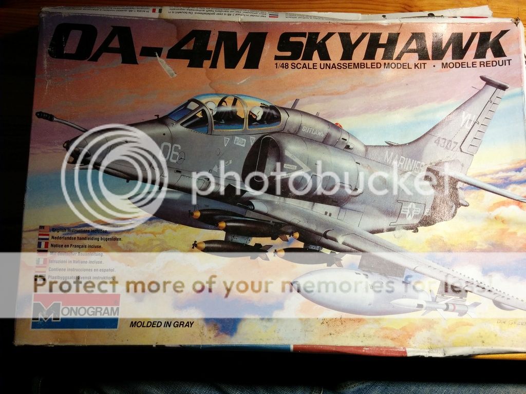 20 year old 1/48 Monogram OA-4M kit - Work in Progress - Aircraft ...