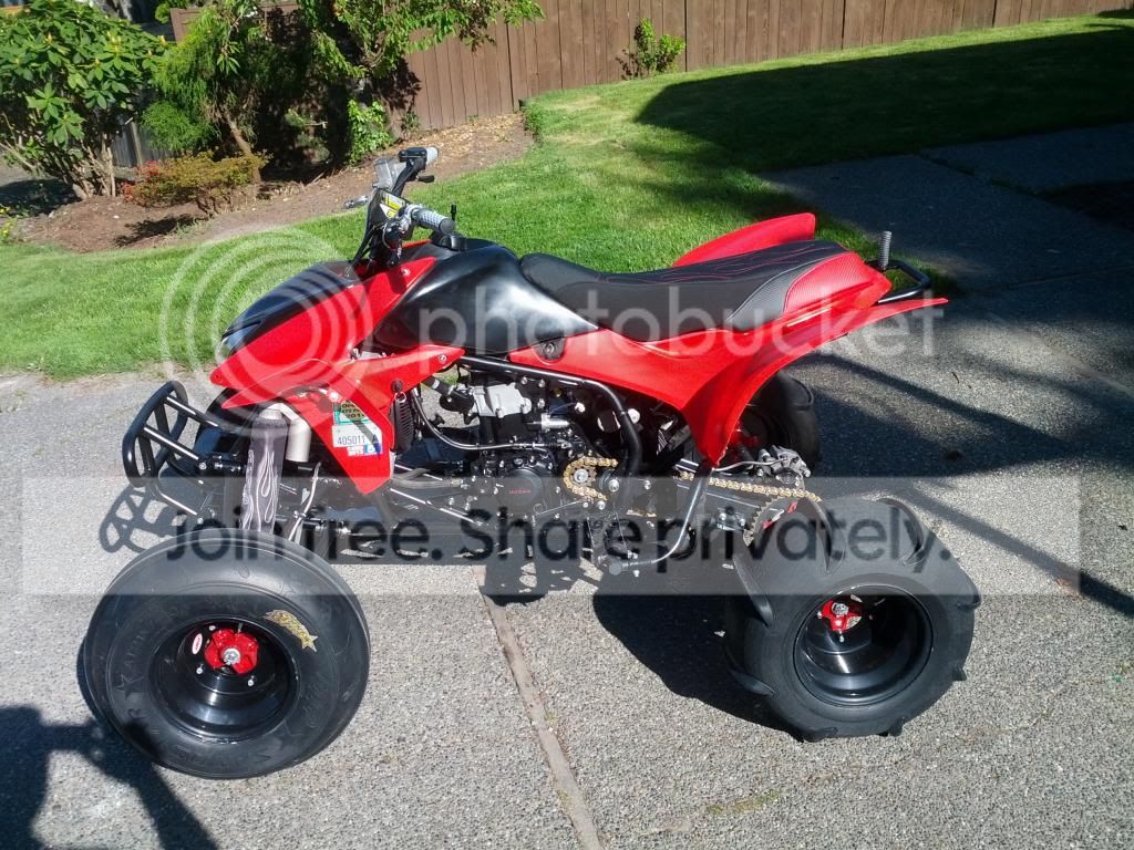 '04 Dune Build | Honda TRX 450R