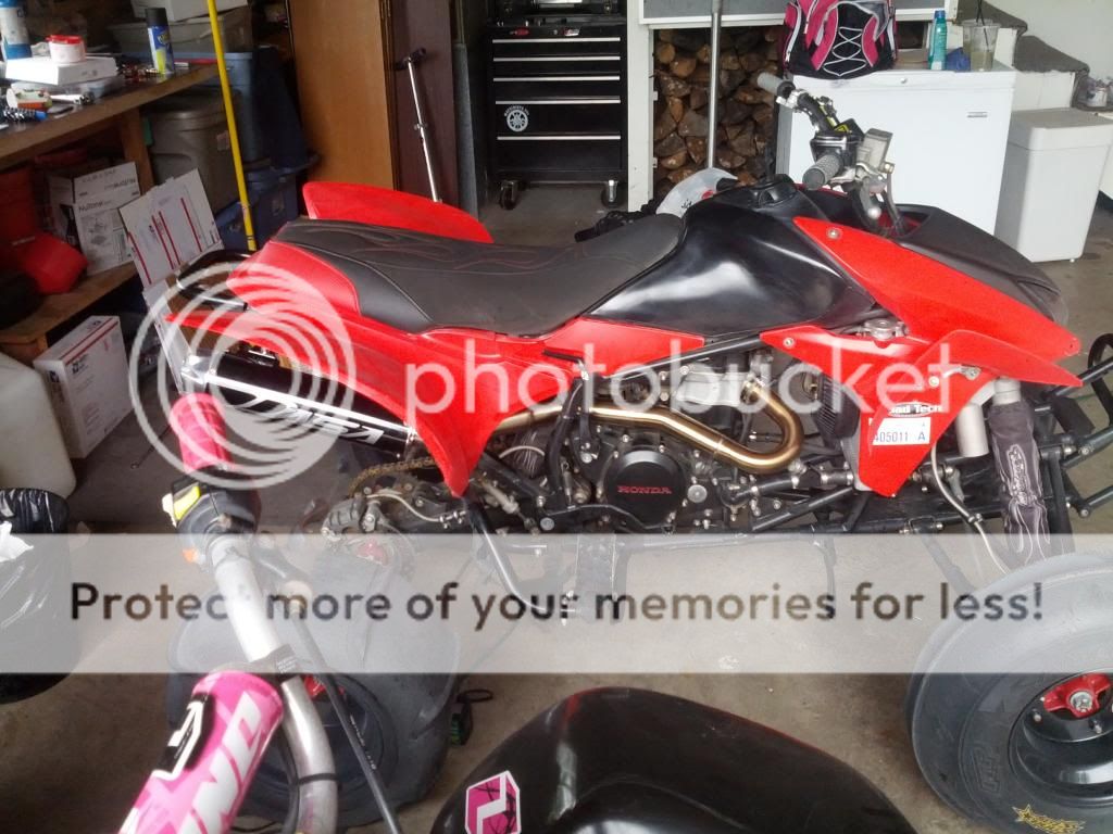 '04 Dune Build | Honda TRX 450R