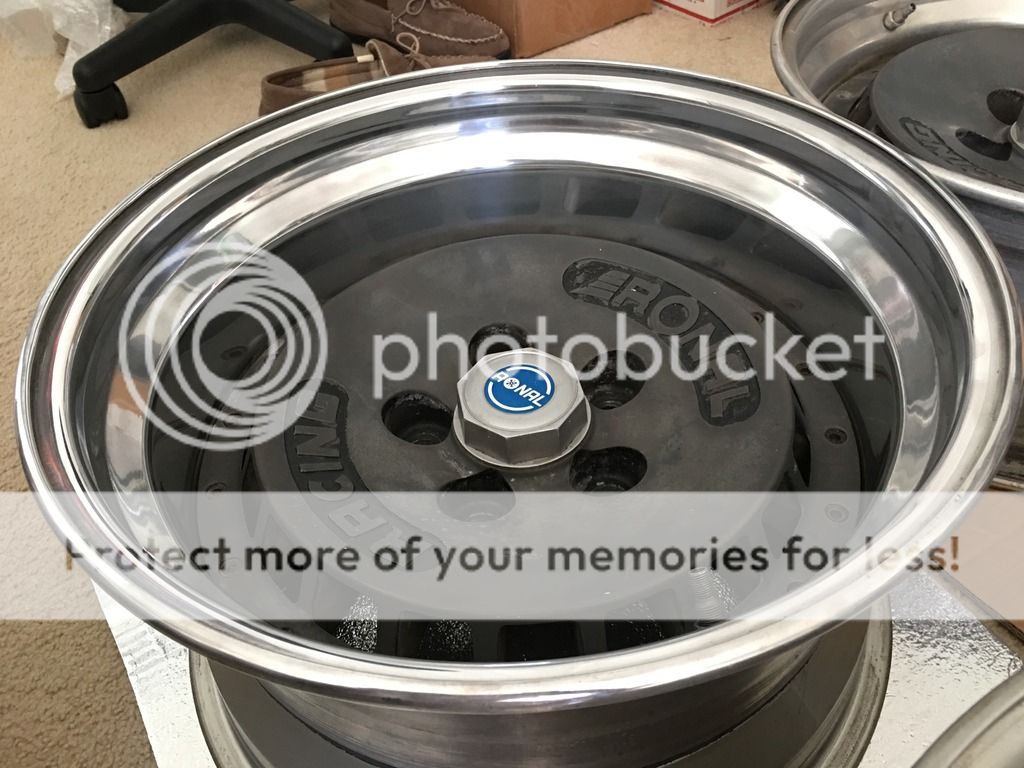 5x120 Ronal Racing 3 piece Magnesium 16" - No Longer Available