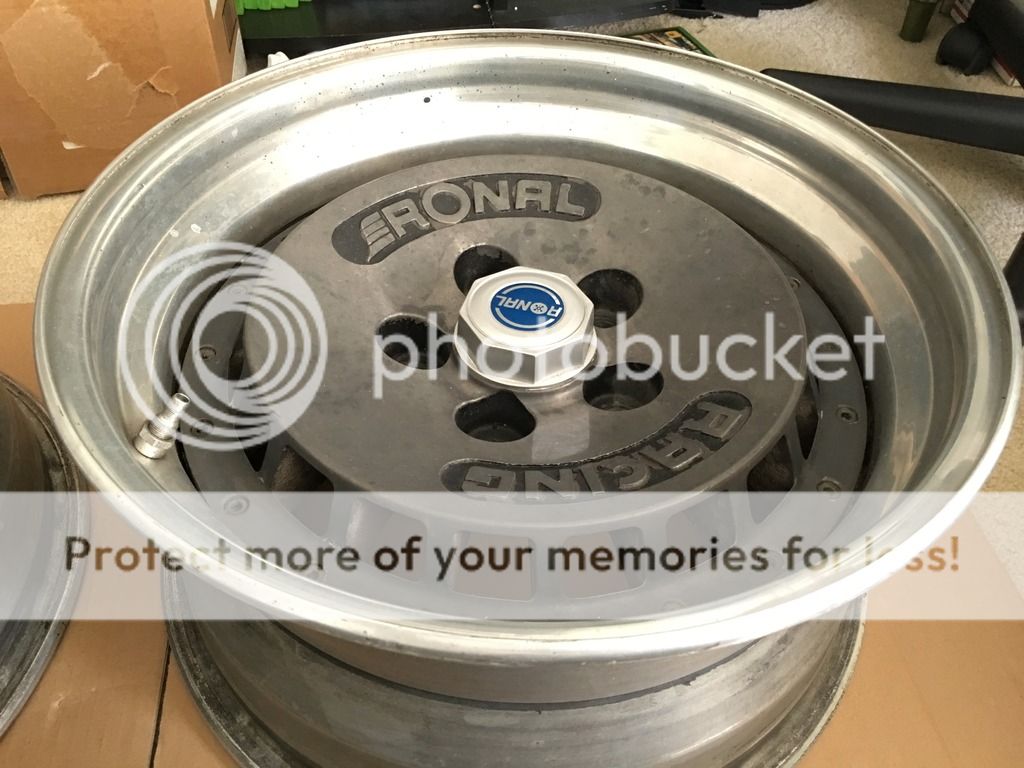 5x120 Ronal Racing 3 piece Magnesium 16" - No Longer Available