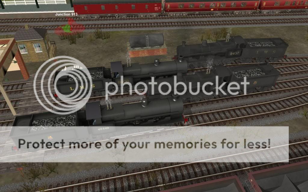 UKBL: Ex-LNWR Class G2.(super D) *large images* - British Trainz