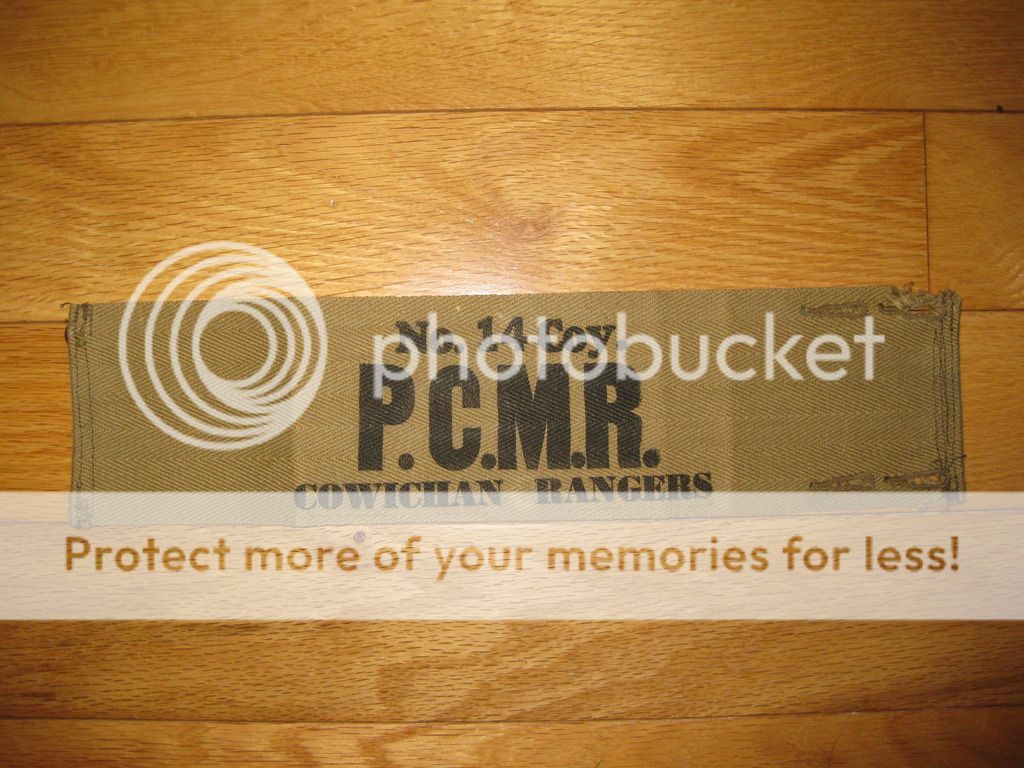 PCMR Pacific Coast Militia Rangers - History, Photos and serial number ...