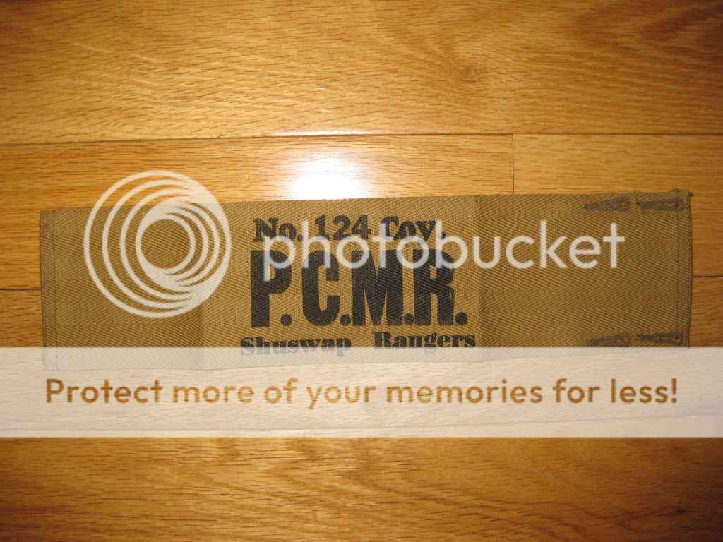 PCMR Pacific Coast Militia Rangers - History, Photos and serial number ...