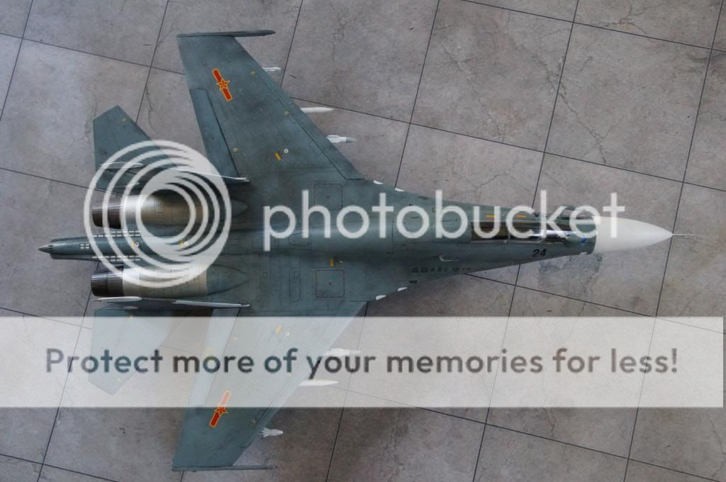 PLA Su-30MKK 2006 - Ready for Inspection - Aircraft - Britmodeller.com