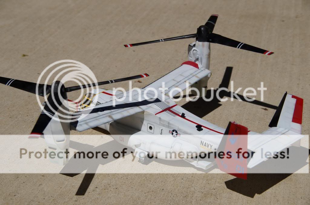 V-22 Osprey early prototype 1/48 - Ready for Inspection - Aircraft ...